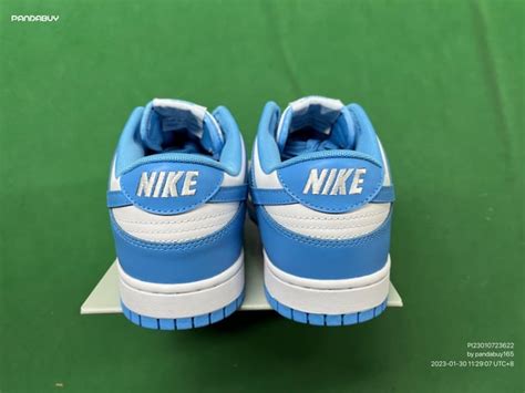 University Blue Dunks Vt Batch R Pandabuy