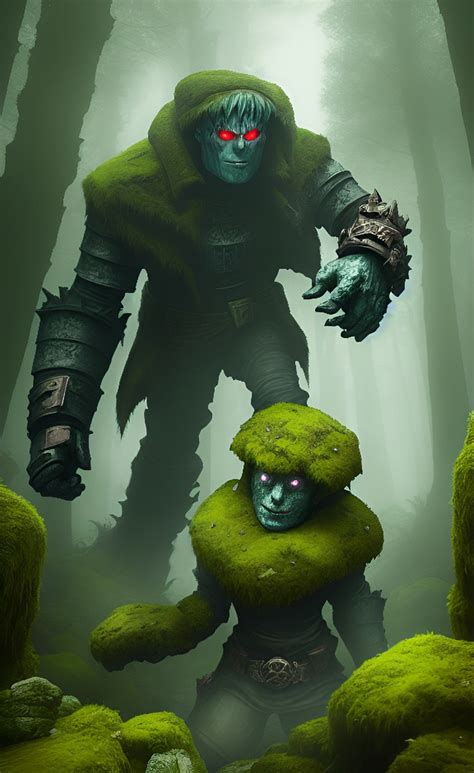 Download Stone Giant Golem Fantasy Royalty Free Stock Illustration