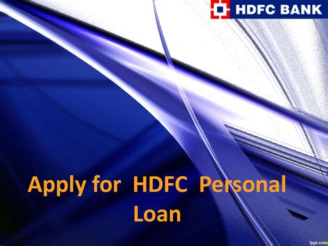 How To Get Noc From Hdfc Bank Online For Personal Loan Templates