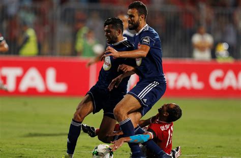 PHOTO GALLERY Egypt S Ahly Hammer Etoile Du Sahel 6 2 To Reach