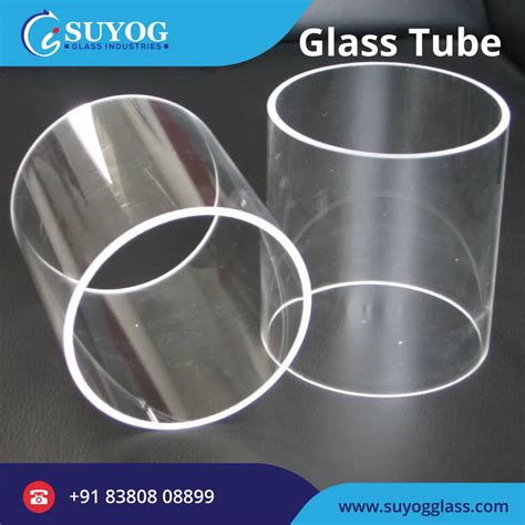 Borosilicate Glass Tube At Rs 660 Kg Borosilicate Glass Tube In Pune