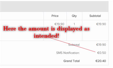Php Magento Custom Extension Not Displaying Additional Fee In Admin
