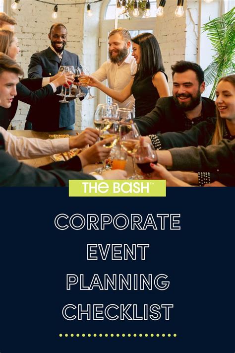 A Simple Corporate Event Planning Checklist Corporate Event Planning