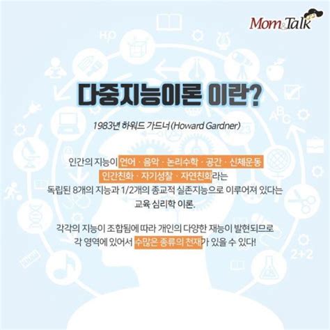 하워드 가드너의 다중 지능 이론 네이버 블로그