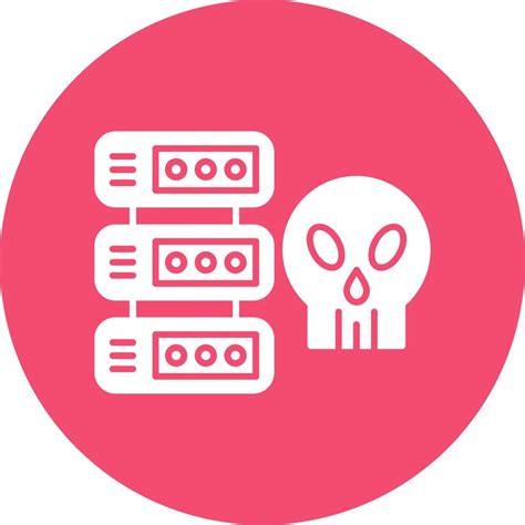 Hacking Glyph Circle Icon 38866641 Vector Art At Vecteezy