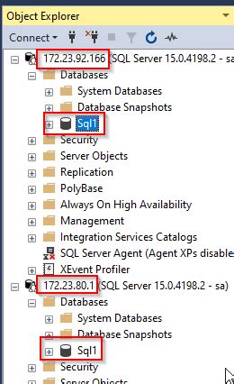 How To Connect To Sql Server Docker Container From Another Container