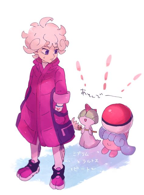 Bede Ralts And Hatenna Pokemon And 1 More Drawn By Chiimako Danbooru