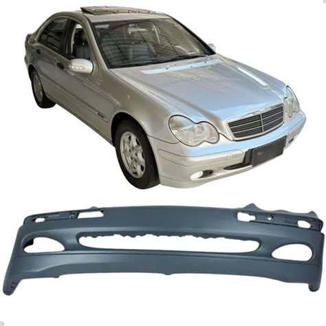 Parachoque Dianteiro Mercedes Classe C Elegance 2002 Parcelamento Sem