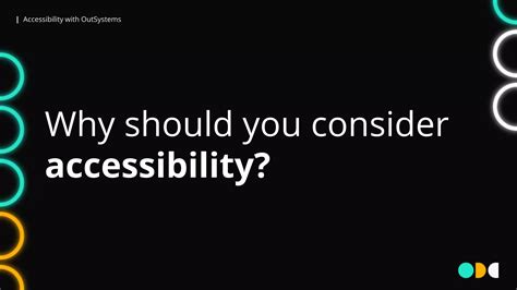 Accessibility With Outsystems Pptx