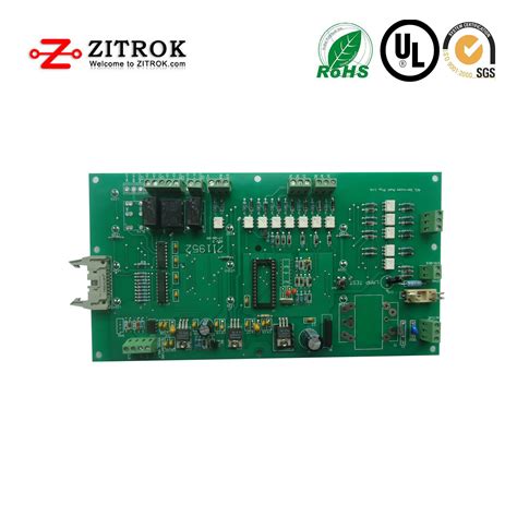 Multilayer Computer Pcb And Pcb Assembly Ems Pcb Board And Pcb Assembly With 24 Hours Customer