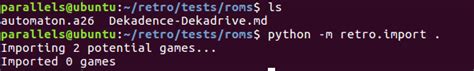 Can T Import New ROMs Issue Openai Retro GitHub