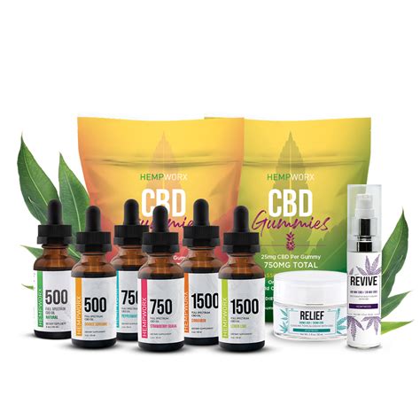 My Daily Choice Hempworx Starter Pack