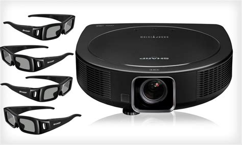 Sharp Vision Hd Projector Groupon Goods
