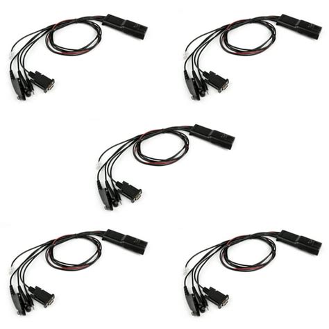 Areyourshop 5 In 1 Programming Cable For Motorola Gp300 Gm300 Gr1225