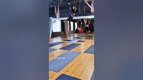 플라잉요가 중급 ️ 설 연휴 시작 새해 복 많이 받으세요🙇‍♂️🙇‍♀️ Flyingyoga플라잉요가설연휴구정안전운전 Youtube