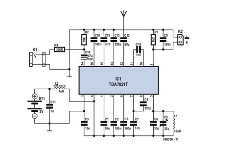 Circuit Build A Miniatured Vhf Fm Receiver Elektor Magazine
