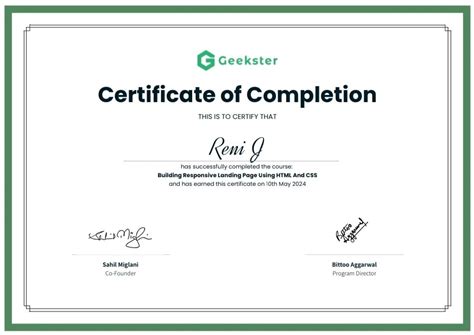 How To Create A Responsive Landing Page Using Html And Css Reni Gideon J Posted On The Topic