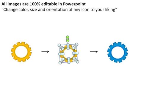 Stages Gears Process Powerpoint Slides Presentation Graphics Presentation PowerPoint