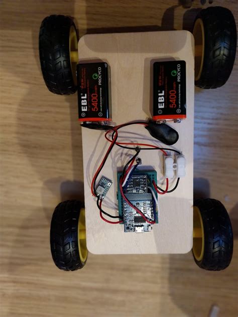 Wifi Controlled Car Using Micropython On Esp8266 8 Steps With