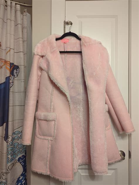 Dolls Kill Pink Peacoats For Women Mercari