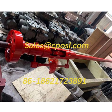 Back Pressure Valve Lubricatorwellhead Tools Bpv Lubricator Camtop