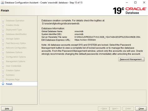 install oracle database 19c in windows easy instructions
