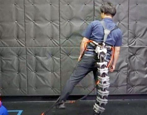 Japanese Researchers Develop Robotic Tail To Keep Elderly From Falling Over