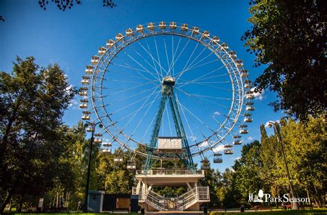 Большое колесо обозрения Парк «Измайловский Москва — Parkseason