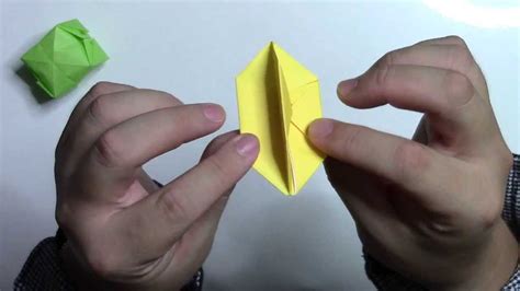 折り紙 折り方簡単な紙風船 かみふうせん の作り方動画 YouTube