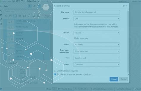 Tech Tip How To Export Multiple Drawings In Onshape