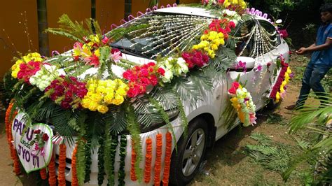 Style Decoration Marriage Car Decoration