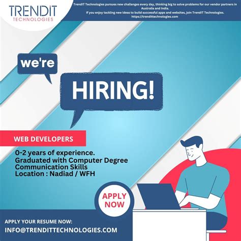 Trendit Technologies On Linkedin Webdeveloper Reactjs Wordpress