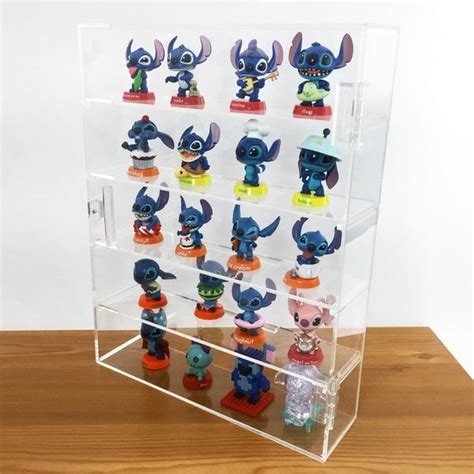 Cot1760 Acrylic Display Case Organizer Storage Box Case
