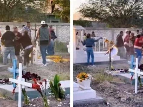 Familia pelea por la herencia mientras van al panteón