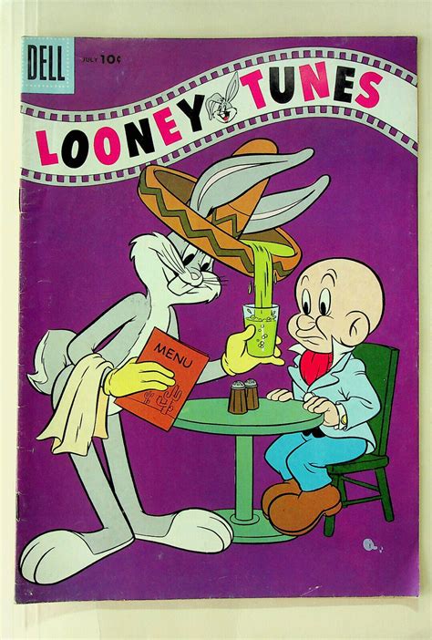 Looney Tunes 189 Jul 1957 Dell Good Comic Books Silver Age