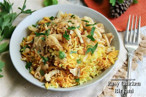 Easy Chicken Biryani Sandra S Easy Cooking