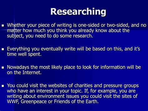 Ppt Discursive And Persuasive Argumentative Writing Powerpoint Presentation Id 6667865