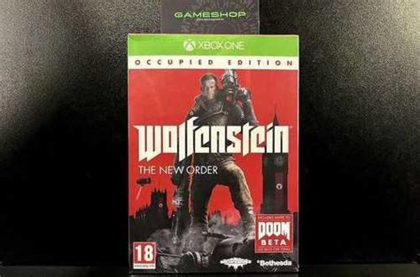 Wolfenstein The New Order Occupied Edition Xbox Festima Ru Мониторинг объявлений