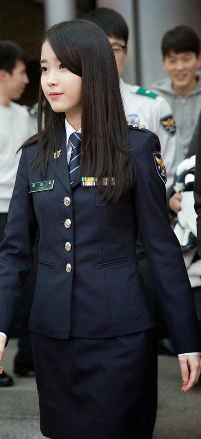 The Uniform Girls Pic Iu Policewoman Uniform Corporal Promotion 3