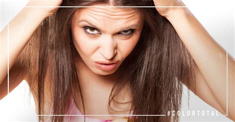 ¿te Duele La Cabeza Cuando Te Recoges El Pelo Color Total