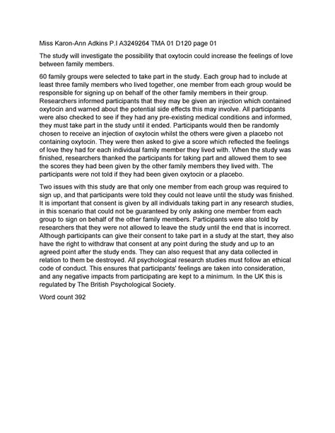 TMA D Encountering Psychology In Context Copy Copy Miss Karon Ann Adkins P A