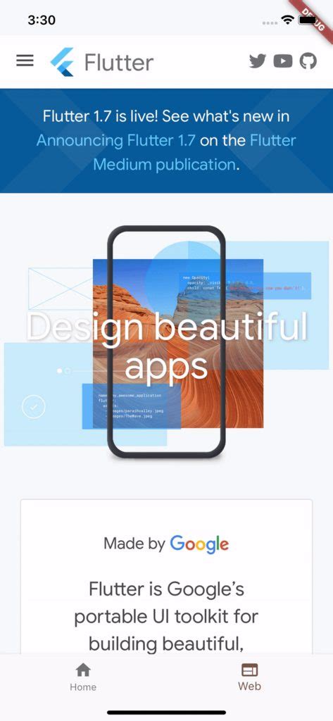 How To Maintain Webview State With Bottomnavigationbar In Flutter