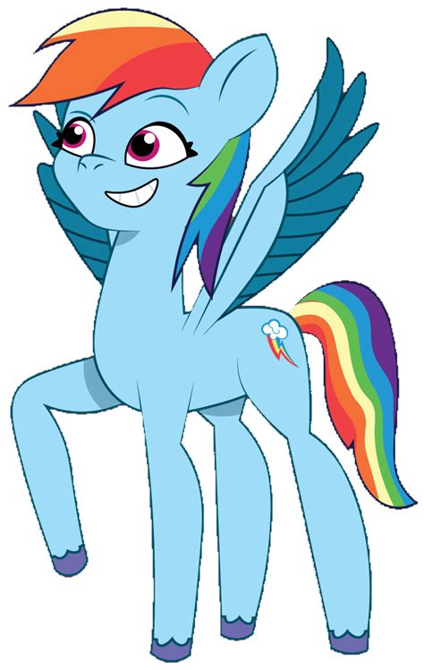 Mlp G5 Rainbow Dash By Rupahrusyaidi On Deviantart