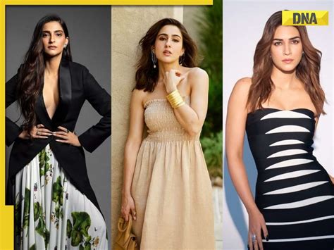 From Kriti Sanon Sara Ali Khan To Bhumi Pednekar 5 Bollywood