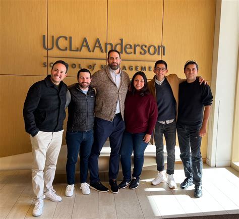 Omar Carrasco Mba On Linkedin Uclaanderson Ucla Business Team