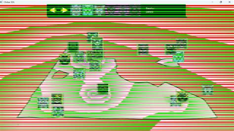 SDL Green Flickering Mess On Nvidia Geforce GTX Graphics And GPU