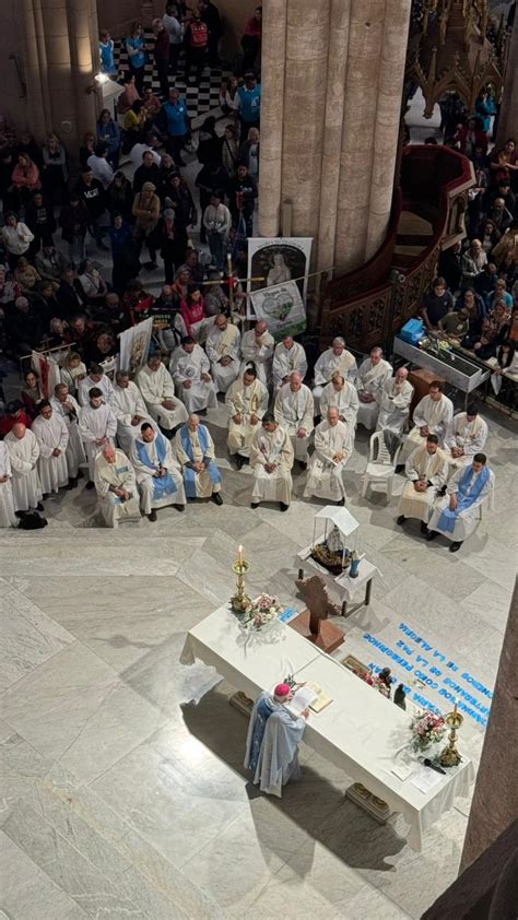 Peregrinación Diocesana A Luján Es La Hora De La Esperanza Diócesis