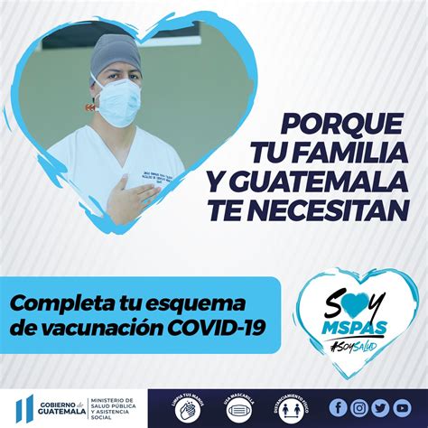 Ministerio de Salud Pública on Twitter MSPAS Compañero salubrista