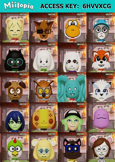 Best Miitopia Access Keys Wrapkera