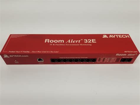 Avtech Room Alert 32e Avtech Room Alert 32e Computer Accessories Computer Equipment Servers